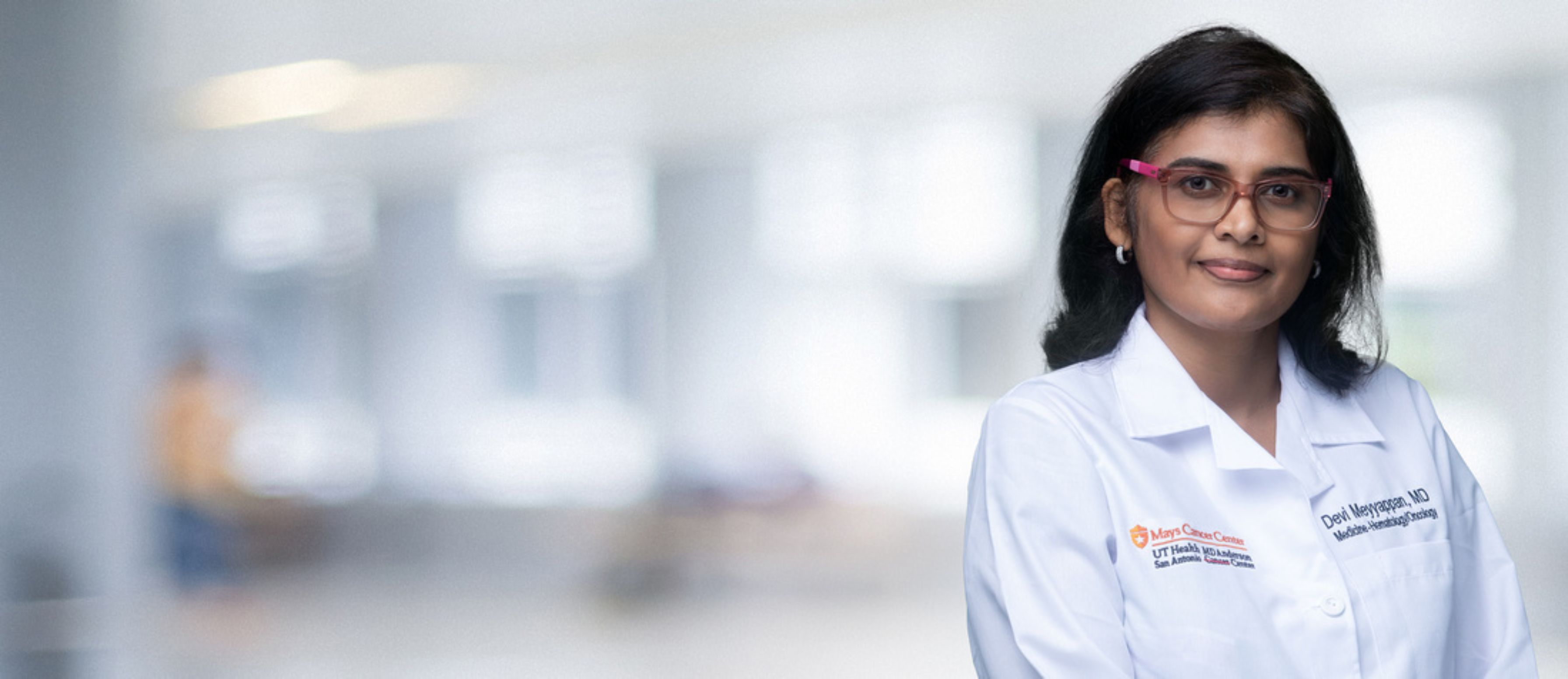 Devi Meyyappan MD | UT Health San Antonio MD Anderson Cancer Center